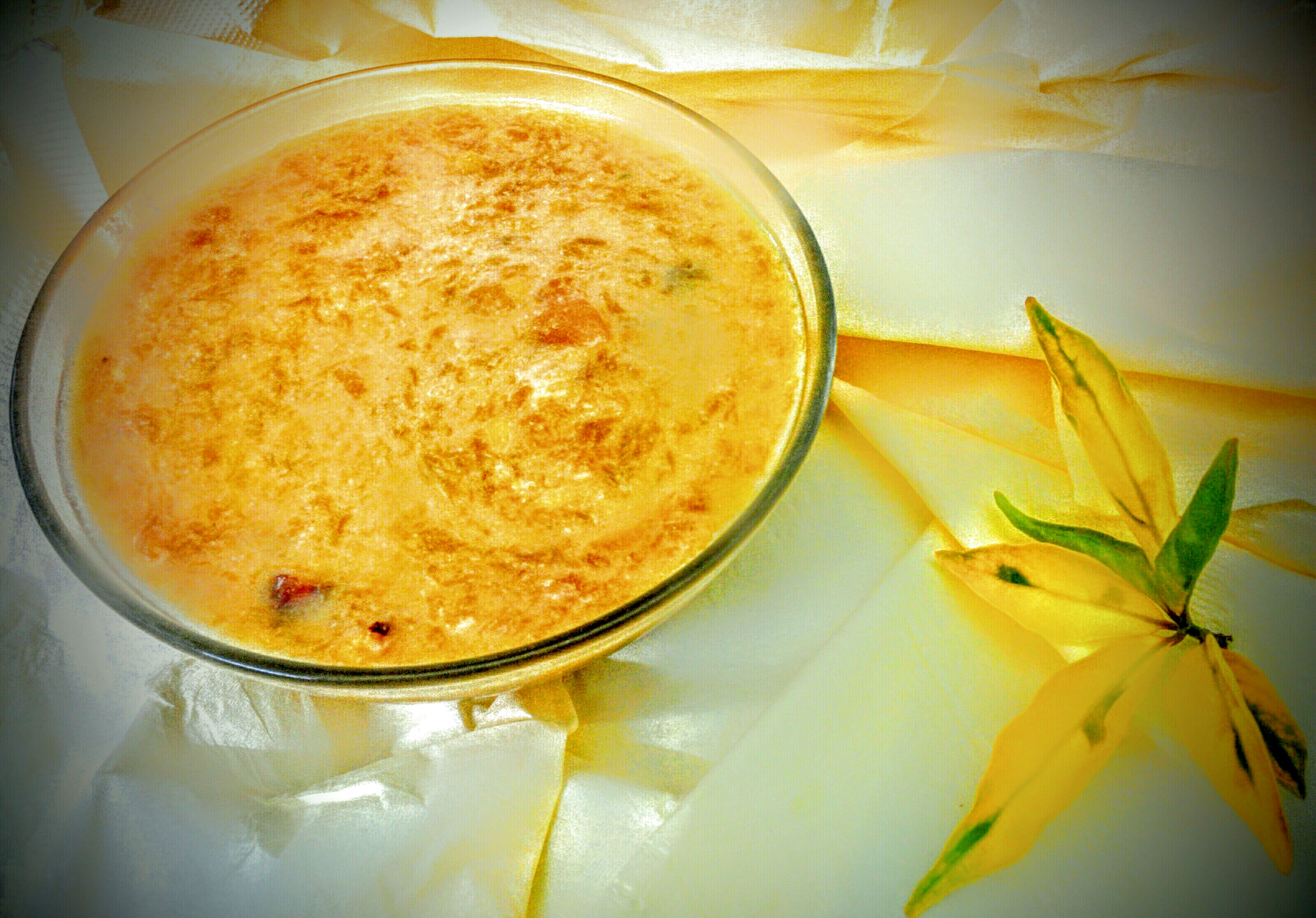 Mango Kheer - SOULFUL BAKES - by Shano Biju