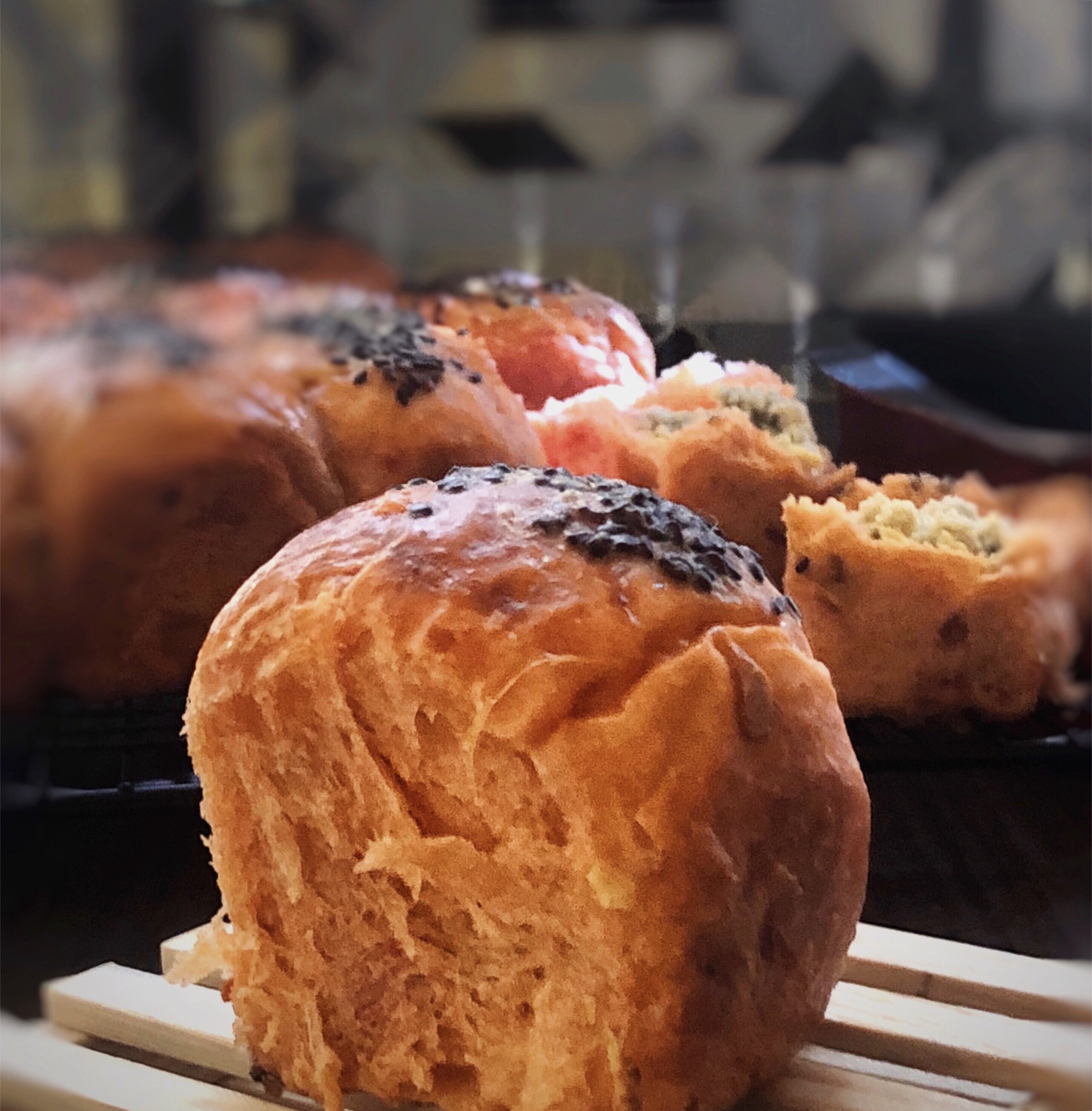 Tomato Buns - SOULFUL BAKES - by Shano Biju